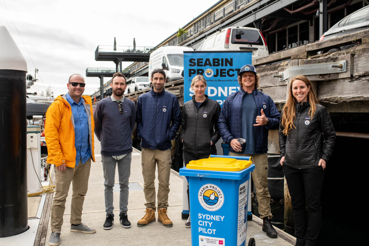 The Seabin Project: Cleaner oceans for a brighter future - The Tawny ...