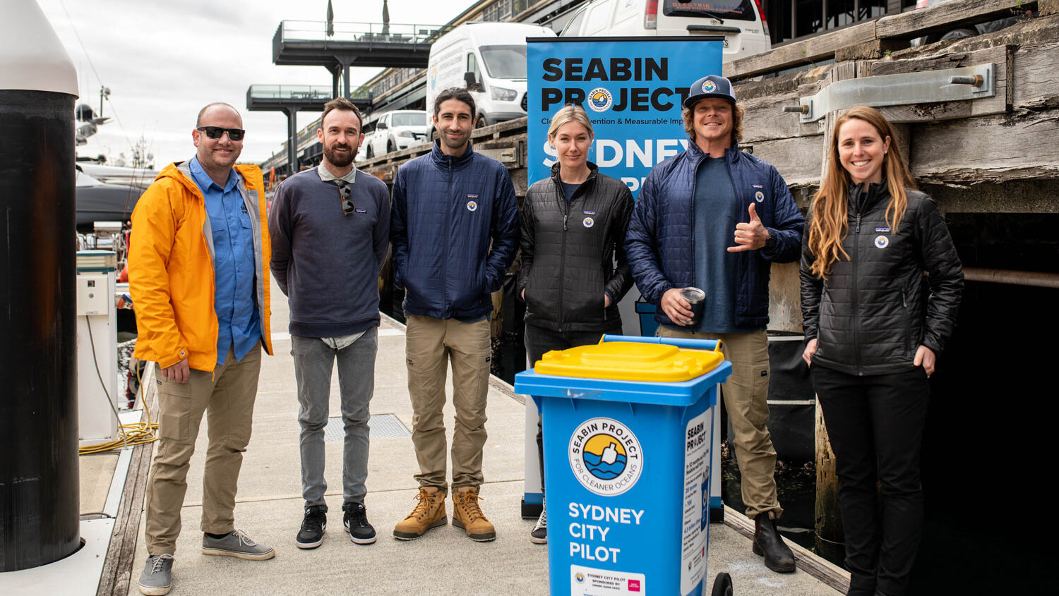 The Seabin Project: Cleaner oceans for a brighter future - The Tawny ...
