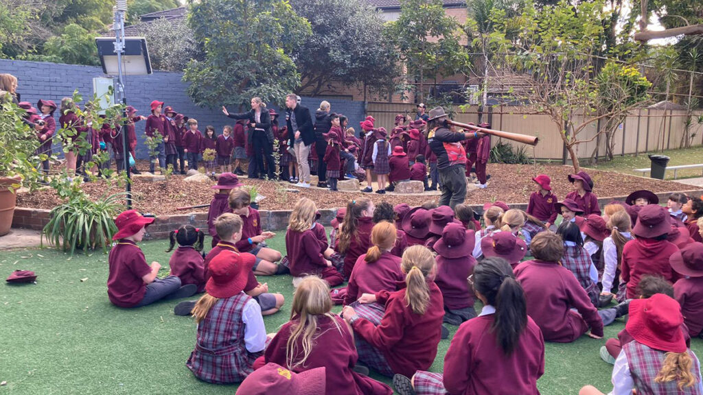 Sowing the seeds of Reconciliation at Brookvale Public School - The ...