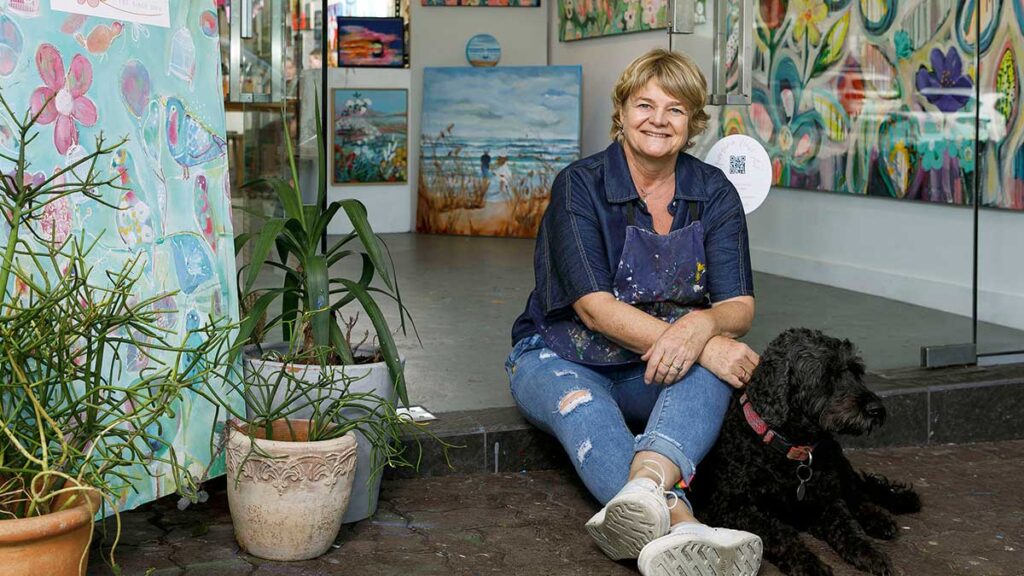 Meet Culture Map Live artist Georgina Hart - The Tawny Frogmouth