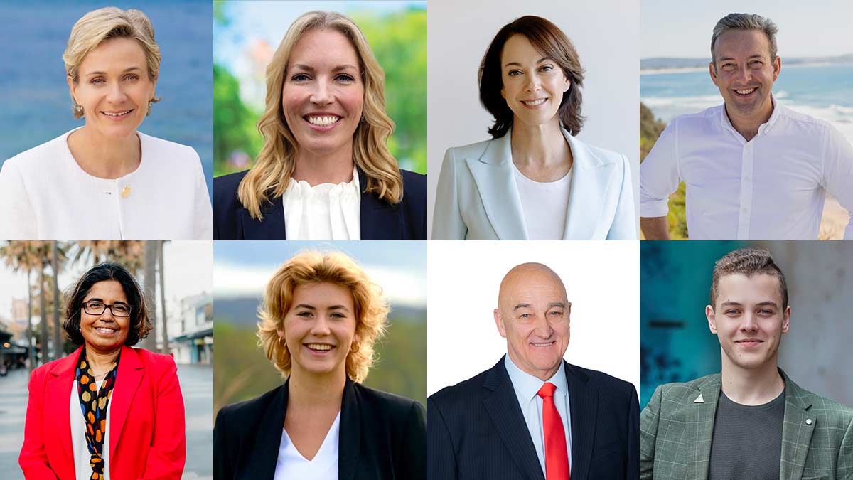 2025 Federal Election: Warringah & Mackellar candidates - The Tawny ...