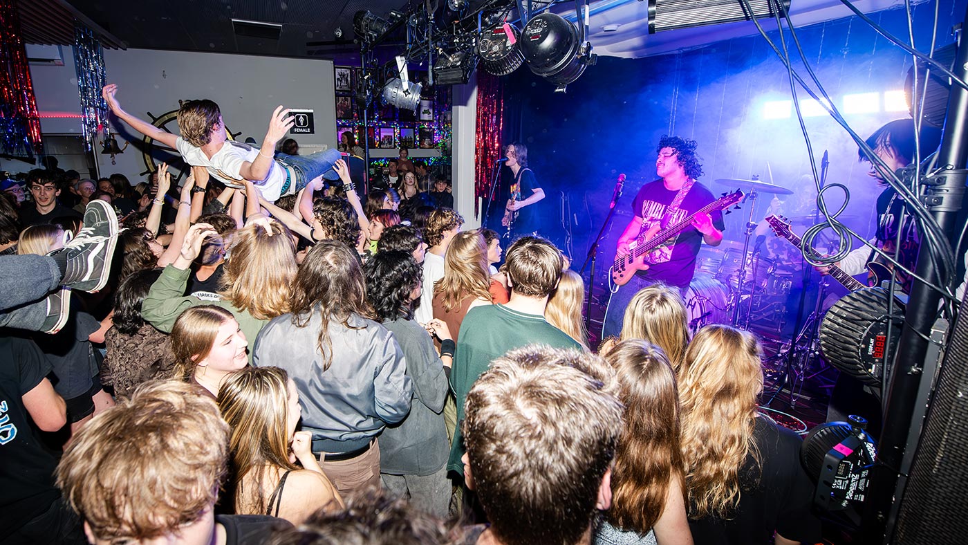 GHAZZA: 'Mythical Ethos'and mosh pit chaos - The Tawny Frogmouth